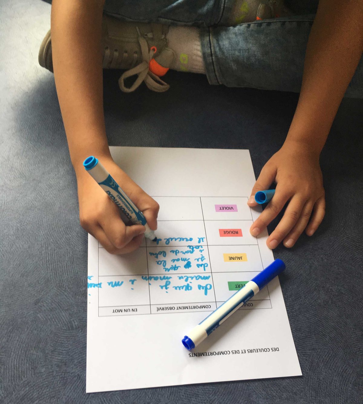 Nos objectifs pédagogiques – Inclusive coding